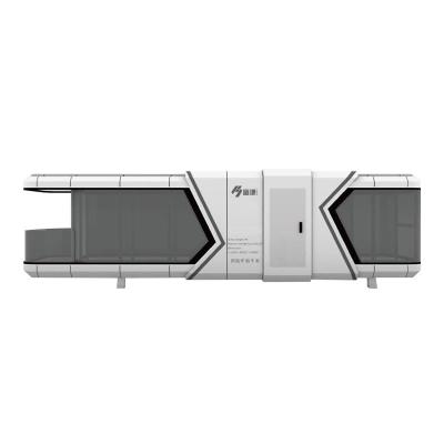 China 2023 Luxury Modern Aluminum Space Capsule Home/Hotel/House Mobile Integrated House Outdoor for sale