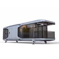 China 2023 Luxury Modern Aluminum Space Capsule Home/Hotel/House Mobile Integrated House Outdoor for sale