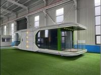 China 2023 Aluminum Space Capsule Mobile Integrated House Outdoor for Luxury Modern Hotel for sale