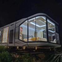 China 2023 Aluminum Space Capsule Mobile Integrated House Outdoor for Luxury Modern Hotel for sale