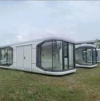 China 2023 Aluminum Space Capsule Mobile Integrated House Outdoor for Luxury Modern Hotel for sale