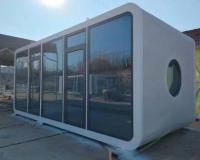 China 2023 Design Mobile Apple Capsule House/Home/Office Perfect for Hotel Container Houses for sale