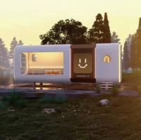 China Affordable Modern Design Style Customized Apple Cabin Mobile House/Hotel/Home/Office for sale