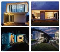 China Affordable Modern Design Style Customized Apple Cabin Mobile House/Hotel/Home/Office for sale
