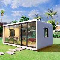 China 20ft 40ft Luxury Prefab House for Outdoor Office or Camping Modern Mobile Working Pod for sale