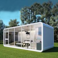 China 20ft 40ft Luxury Prefab House for Outdoor Office or Camping Modern Mobile Working Pod for sale