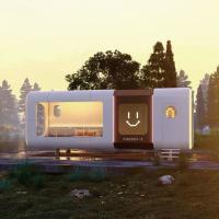 China 20ft 40ft Luxury Prefab House for Outdoor Office or Camping Modern Mobile Working Pod for sale