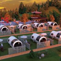 China 20ft 40ft Luxury Prefab House for Outdoor Office or Camping Modern Mobile Working Pod for sale