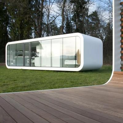 China Modern Design Tiny Apple Cabin Mobile Container House/Hotel/Office for Your Hotel Needs for sale