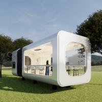 China Modular Home Mobile Capsule House Fuqian Prefabricated Apple Cabin for Hotel for sale