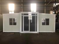 China Fuqian Luxury Sips Low-rise Villa Heat-insulated Modular Home Prefab Container House for sale