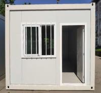 China Fuqian Luxury Sips Low-rise Villa Heat-insulated Modular Home Prefab Container House for sale