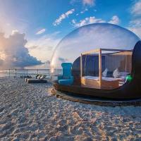 China Transparent Round Star House PE Panel Bubble Room for Hotel Villa Mall Sports Venues for sale