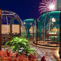 China Outdoor Camping Hotel Tent with Aluminum Structure and Transparent Spherical Design for sale