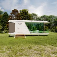 China end Sunroom and Homestay Space Capsule House with Modern Design Steel Structure Perfect for sale