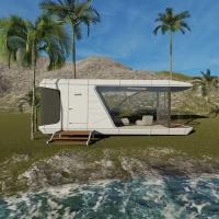 China end Sunroom and Homestay Space Capsule House with Modern Design Steel Structure Perfect for sale