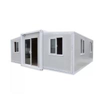 China Easily Assembled 20ft/40ft Expandable Mobile Container House for Foldable Accommodation for sale