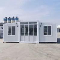 China Easily Assembled 20ft/40ft Expandable Mobile Container House for Foldable Accommodation for sale