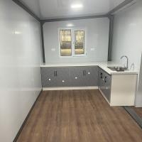 China Easily Assembled 20ft/40ft Expandable Mobile Container House for Foldable Accommodation for sale