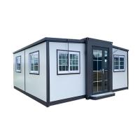 China Easily Assembled 20ft/40ft Expandable Mobile Container House for Foldable Accommodation for sale