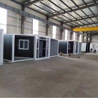 China Easily Assembled 20ft/40ft Expandable Mobile Container House for Foldable Accommodation for sale