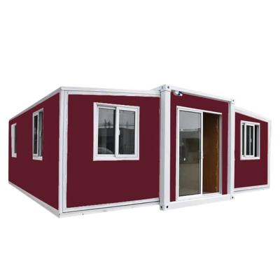 China Cold Protection Function and Steel Structure Frame Water Proof 20FT/40FT Expandable Container House for sale