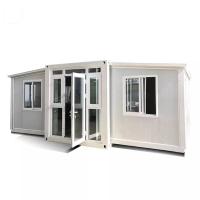 China Direct Supply 20FT/40FT Expandable Container House with Aluminum Window for sale