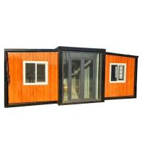 China Easy install 20FT/40FT Expandable Container House for sale