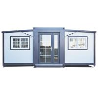China Postmodern Design 20 feet Expandable Prefab House Portable Container Home for House for sale
