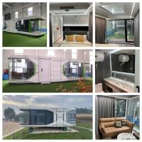 China Qualified space capsule house factory price supplying for sale