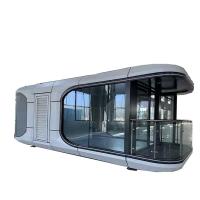 China OEM Steel Structure One Room Living Room and Toilet Shower Capsule House for Benefit for sale