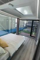 China OEM Steel Structure One Room Living Room and Toilet Shower Capsule House for Benefit for sale