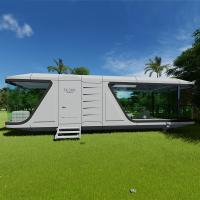 China Whole Intelligent Cold Insulated Space Capsule House for Hotel by Full-king Style for sale