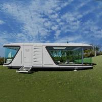 China Whole Intelligent Cold Insulated Space Capsule House for Hotel by Full-king Style for sale