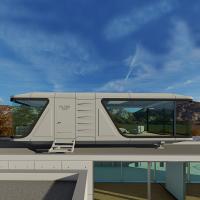 China Whole Intelligent Cold Insulated Space Capsule House for Hotel by Full-king Style for sale