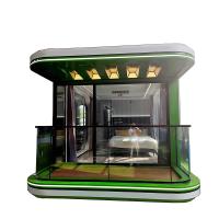 China New fashion Whole intelligent system cold insulated space capsule house for sale
