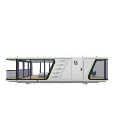 China Customized or Gray or White Space Capsule Hotel and Movable for Your Requirements for sale