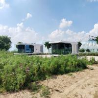 China Full-King FC-38A Qualified  cold insulated space capsule house for sale for sale