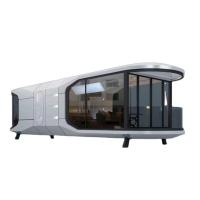 China Full-King FC-38A Qualified  cold insulated space capsule house for sale for sale