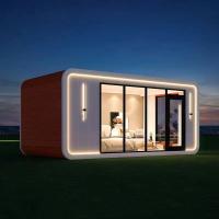 China Hotel Container Houses Apple Cabin Comfort Cabin Mobile Home Whole House Customization for sale