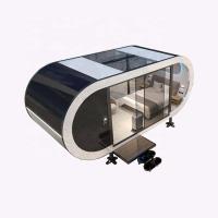 China Hotel Container Houses Apple Cabin Comfort Cabin Mobile Home Whole House Customization for sale