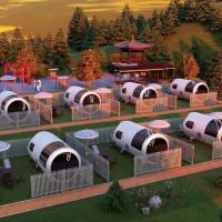 China Hotel Container Houses Apple Cabin Comfort Cabin Mobile Home Whole House Customization for sale