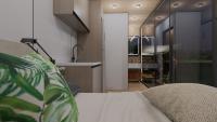 China Full House Smart Travel Homestay The Ultimate Aluminum Prefabricated Cabin for Hotel for sale