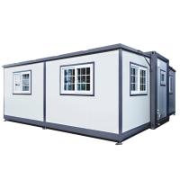 China Factory price Container house  Expandable Prefab House  Modular Folding Container Home for sale