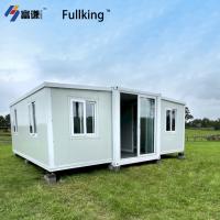 China Factory price Container house  Expandable Prefab House  Modular Folding Container Home for sale