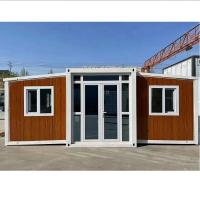 China 20ft/40ft Modern design expandable mobile container house/home foldable container house for sale