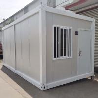 China 2024 Customized Size Expandable Storage Container House for Workshop Construction for sale
