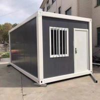 China 2024 Customized Size Expandable Storage Container House for Workshop Construction for sale