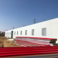 China 2024 Customized Size Expandable Storage Container House for Workshop Construction for sale
