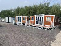 China Customized Color Size Professional Manufacture Cheap good quantity Detachable Prefabricated Container Prefab Houses for sale
